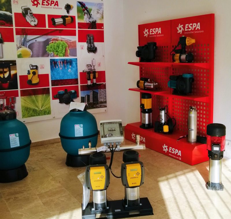 Catálogos - Apelsa - Servicio técnico oficial ESPA - Venta y reparación